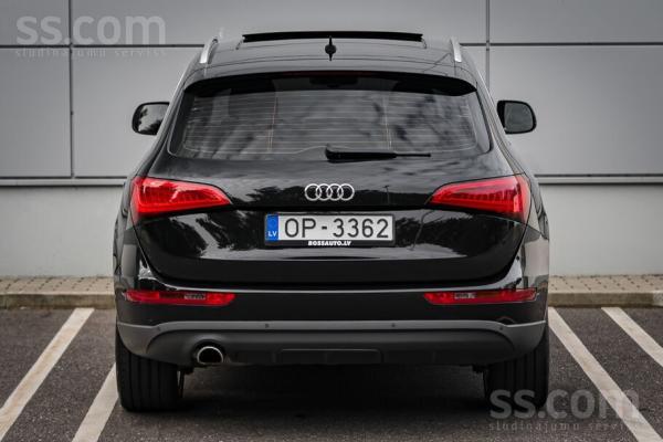 Melns Audi Q5 2013 Rīga, ar dzinēja tilpumu 2.00 L un nobraukumu 212 tūkst. km par 14300 €, foto 10 vietnē AUTOMOTO.COM.LV