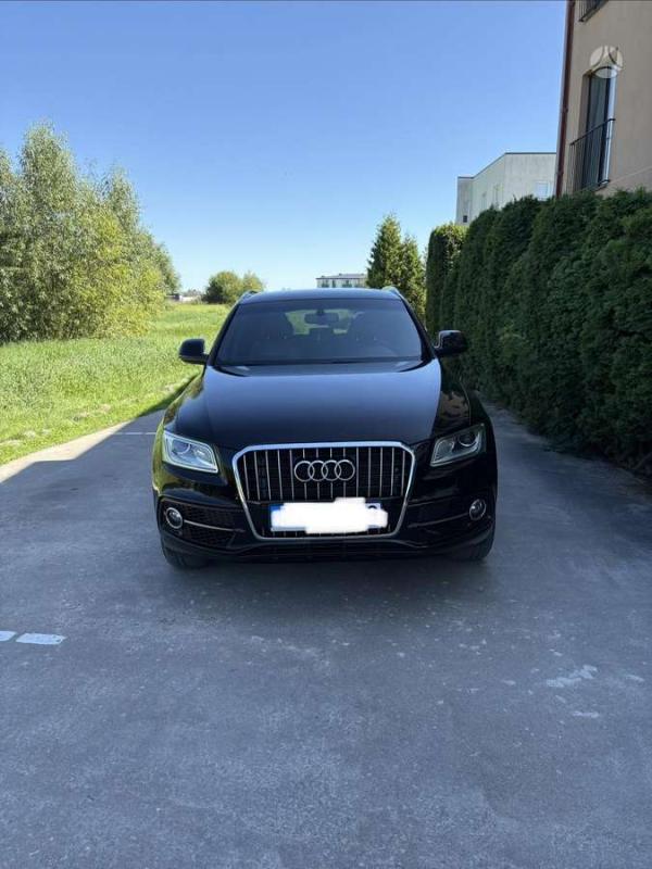 Black Audi Q5 2013 in Kaunas, with an engine capacity of 1.98 L and mileage of 225 thousand km for 9200 €, photo 7 on AUTOMOTO.COM.LV