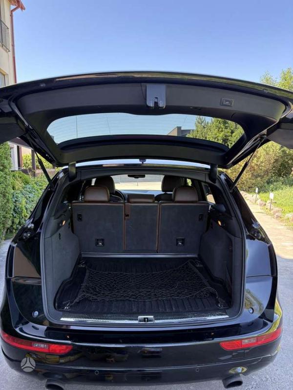 Black Audi Q5 2013 in Kaunas, with an engine capacity of 1.98 L and mileage of 225 thousand km for 9200 €, photo 9 on AUTOMOTO.COM.LV