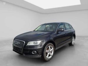 Melns Audi Q5 2013 Kauņa, ar dzinēja tilpumu 3.00 L un nobraukumu 283 tūkst. km par 12390 €, foto  vietnē AUTOMOTO.COM.LV