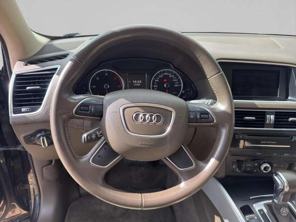 Melns Audi Q5 2013 Kauņa, ar dzinēja tilpumu 3.00 L un nobraukumu 283 tūkst. km par 12390 €, foto 10 vietnē AUTOMOTO.COM.LV
