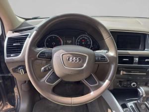 Black Audi Q5 2013 in Kaunas, with an engine capacity of 3.00 L and mileage of 283 thousand km for 12390 €, photo 11 on AUTOMOTO.COM.LV