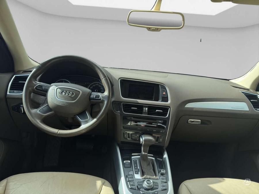 Black Audi Q5 2013 in Kaunas, with an engine capacity of 3.00 L and mileage of 283 thousand km for 12390 €, photo 14 on AUTOMOTO.COM.LV