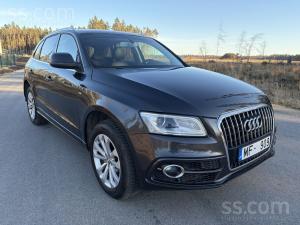 Черный Ауди Ку 5 2013 в Рига, объемом двигателя 2.00 л и пробегом 295 тыс. км за 11800 €, фото  на AUTOMOTO.COM.LV