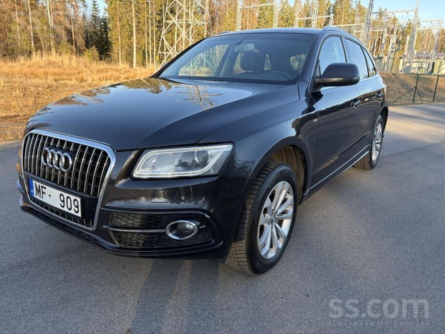 Черный Ауди Ку 5 2013 в Рига, объемом двигателя 2.00 л и пробегом 295 тыс. км за 11800 €, фото 5 на AUTOMOTO.COM.LV