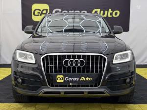 Melns Audi Q5 2013 Viļņa, ar dzinēja tilpumu 1.97 L un nobraukumu 274 tūkst. km par 11500 €, foto 8 vietnē AUTOMOTO.COM.LV