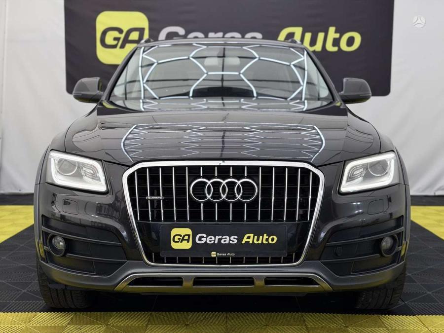 Melns Audi Q5 2013 Viļņa, ar dzinēja tilpumu 1.97 L un nobraukumu 274 tūkst. km par 11500 €, foto 8 vietnē AUTOMOTO.COM.LV