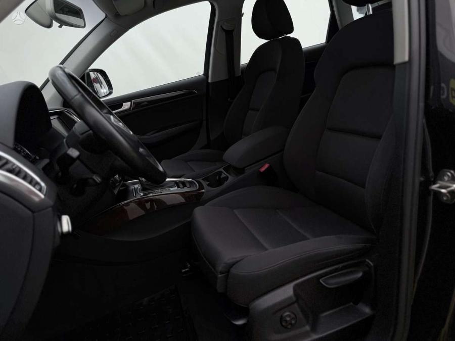 Melns Audi Q5 2013 Viļņa, ar dzinēja tilpumu 1.97 L un nobraukumu 274 tūkst. km par 11500 €, foto 11 vietnē AUTOMOTO.COM.LV