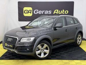 Black Audi Q5 2013 in Vilnius, with an engine capacity of 1.97 L and mileage of 274 thousand km for 11450 €, photo  on AUTOMOTO.COM.LV