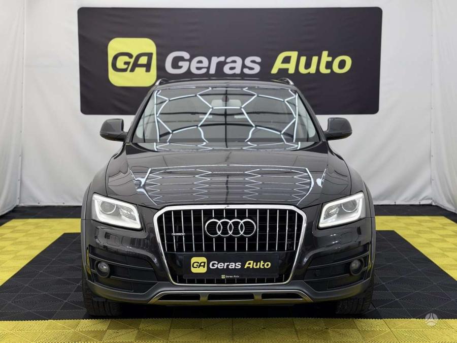 Melns Audi Q5 2013 Viļņa, ar dzinēja tilpumu 1.97 L un nobraukumu 274 tūkst. km par 11450 €, foto 3 vietnē AUTOMOTO.COM.LV