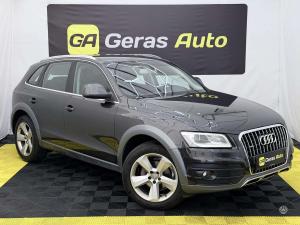 Melns Audi Q5 2013 Viļņa, ar dzinēja tilpumu 1.97 L un nobraukumu 274 tūkst. km par 11450 €, foto 4 vietnē AUTOMOTO.COM.LV