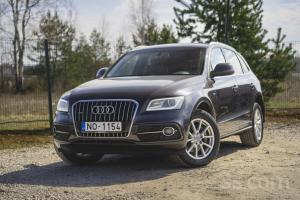 Melns Audi Q5 2013 Rīga, ar dzinēja tilpumu 3.00 L un nobraukumu 310 tūkst. km par 15990 €, foto  vietnē AUTOMOTO.COM.LV