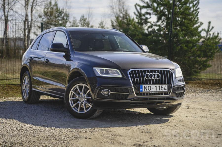 Melns Audi Q5 2013 Rīga, ar dzinēja tilpumu 3.00 L un nobraukumu 310 tūkst. km par 15990 €, foto 4 vietnē AUTOMOTO.COM.LV