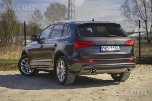Melns Audi Q5 2013 Rīga, ar dzinēja tilpumu 3.00 L un nobraukumu 310 tūkst. km par 15990 €, foto 5 vietnē AUTOMOTO.COM.LV