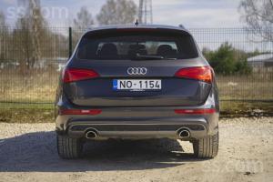 Melns Audi Q5 2013 Rīga, ar dzinēja tilpumu 3.00 L un nobraukumu 310 tūkst. km par 15990 €, foto 6 vietnē AUTOMOTO.COM.LV