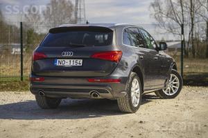 Melns Audi Q5 2013 Rīga, ar dzinēja tilpumu 3.00 L un nobraukumu 310 tūkst. km par 15990 €, foto 7 vietnē AUTOMOTO.COM.LV