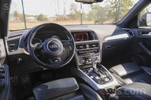 Melns Audi Q5 2013 Rīga, ar dzinēja tilpumu 3.00 L un nobraukumu 310 tūkst. km par 15990 €, foto 8 vietnē AUTOMOTO.COM.LV