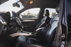 Melns Audi Q5 2013 Rīga, ar dzinēja tilpumu 3.00 L un nobraukumu 310 tūkst. km par 15990 €, foto 9 vietnē AUTOMOTO.COM.LV