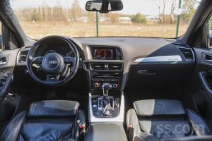 Melns Audi Q5 2013 Rīga, ar dzinēja tilpumu 3.00 L un nobraukumu 310 tūkst. km par 15990 €, foto 12 vietnē AUTOMOTO.COM.LV