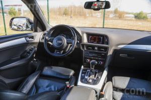 Melns Audi Q5 2013 Rīga, ar dzinēja tilpumu 3.00 L un nobraukumu 310 tūkst. km par 15990 €, foto 13 vietnē AUTOMOTO.COM.LV