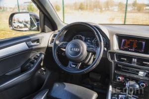 Melns Audi Q5 2013 Rīga, ar dzinēja tilpumu 3.00 L un nobraukumu 310 tūkst. km par 15990 €, foto 14 vietnē AUTOMOTO.COM.LV