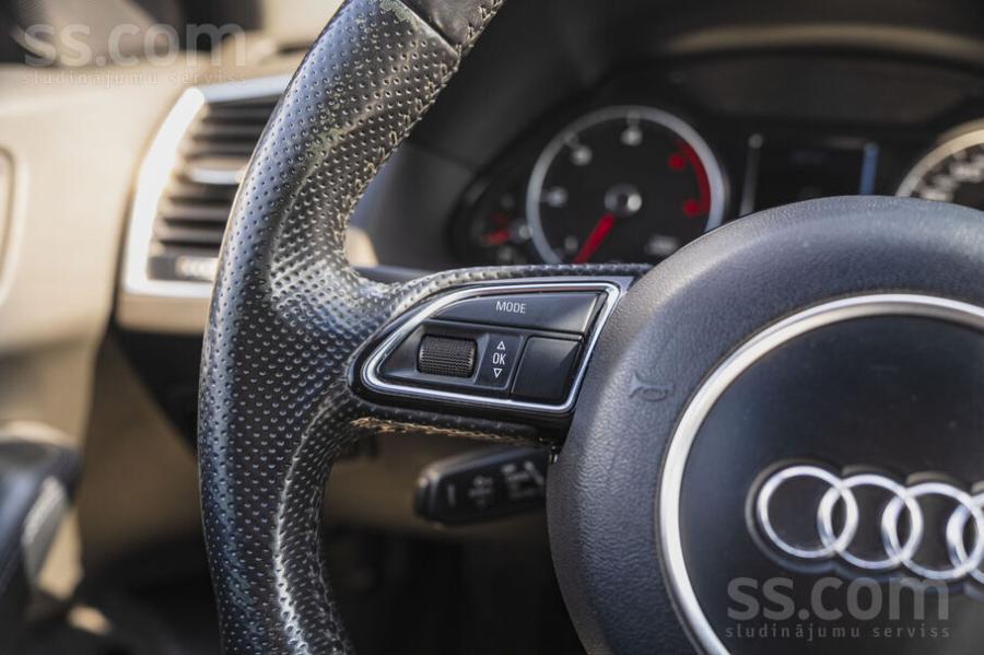 Melns Audi Q5 2013 Rīga, ar dzinēja tilpumu 3.00 L un nobraukumu 310 tūkst. km par 15990 €, foto 15 vietnē AUTOMOTO.COM.LV