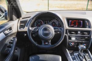 Melns Audi Q5 2013 Rīga, ar dzinēja tilpumu 3.00 L un nobraukumu 310 tūkst. km par 15990 €, foto 17 vietnē AUTOMOTO.COM.LV