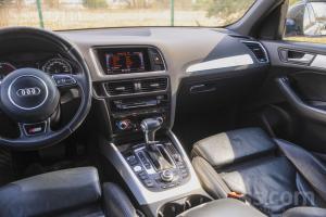 Melns Audi Q5 2013 Rīga, ar dzinēja tilpumu 3.00 L un nobraukumu 310 tūkst. km par 15990 €, foto 20 vietnē AUTOMOTO.COM.LV