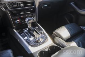Melns Audi Q5 2013 Rīga, ar dzinēja tilpumu 3.00 L un nobraukumu 310 tūkst. km par 15990 €, foto 24 vietnē AUTOMOTO.COM.LV