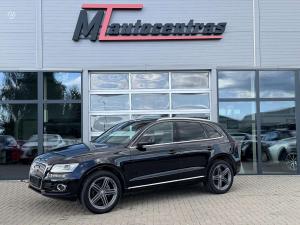 Black Audi Q5 2013 in Vilnius, with an engine capacity of 1.97 L and mileage of 251 thousand km for 13500 €, photo  on AUTOMOTO.COM.LV