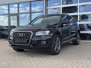 Black Audi Q5 2013 in Vilnius, with an engine capacity of 1.97 L and mileage of 251 thousand km for 13500 €, photo 3 on AUTOMOTO.COM.LV