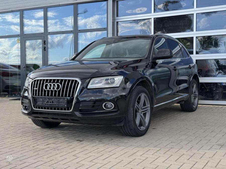 Black Audi Q5 2013 in Vilnius, with an engine capacity of 1.97 L and mileage of 251 thousand km for 13500 €, photo 3 on AUTOMOTO.COM.LV