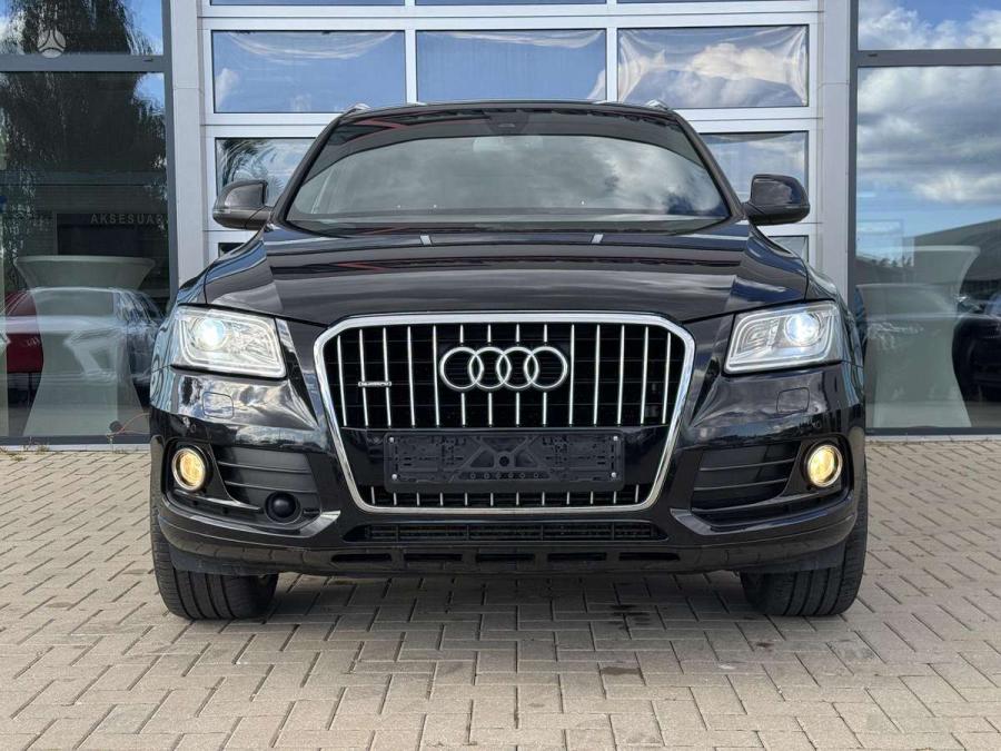 Black Audi Q5 2013 in Vilnius, with an engine capacity of 1.97 L and mileage of 251 thousand km for 13500 €, photo 4 on AUTOMOTO.COM.LV