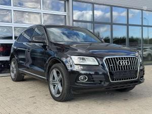 Black Audi Q5 2013 in Vilnius, with an engine capacity of 1.97 L and mileage of 251 thousand km for 13500 €, photo 5 on AUTOMOTO.COM.LV