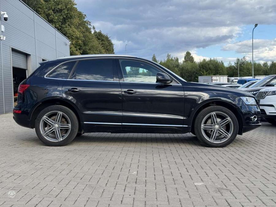 Black Audi Q5 2013 in Vilnius, with an engine capacity of 1.97 L and mileage of 251 thousand km for 13500 €, photo 6 on AUTOMOTO.COM.LV