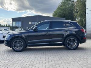Black Audi Q5 2013 in Vilnius, with an engine capacity of 1.97 L and mileage of 251 thousand km for 13500 €, photo 7 on AUTOMOTO.COM.LV