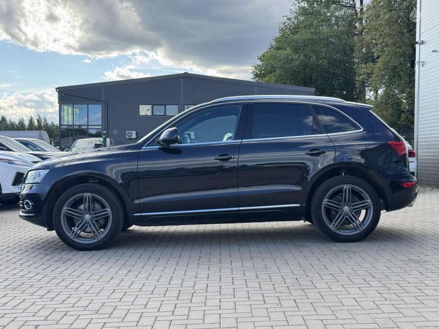 Black Audi Q5 2013 in Vilnius, with an engine capacity of 1.97 L and mileage of 251 thousand km for 13500 €, photo 7 on AUTOMOTO.COM.LV