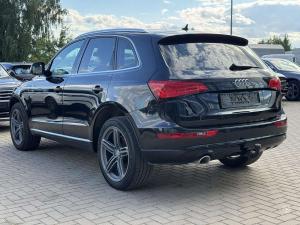 Black Audi Q5 2013 in Vilnius, with an engine capacity of 1.97 L and mileage of 251 thousand km for 13500 €, photo 8 on AUTOMOTO.COM.LV