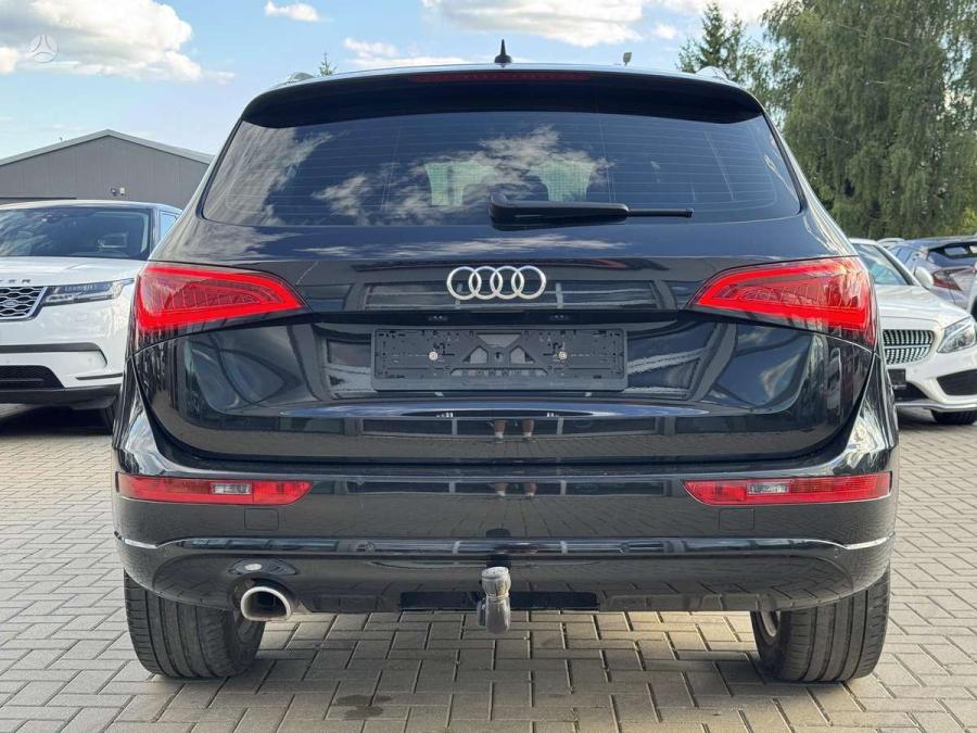 Black Audi Q5 2013 in Vilnius, with an engine capacity of 1.97 L and mileage of 251 thousand km for 13500 €, photo 9 on AUTOMOTO.COM.LV