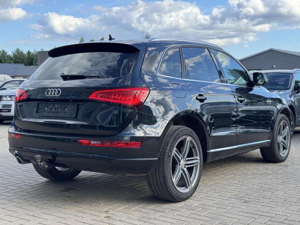 Melns Audi Q5 2013 Viļņa, ar dzinēja tilpumu 1.97 L un nobraukumu 251 tūkst. km par 13500 €, foto 10 vietnē AUTOMOTO.COM.LV