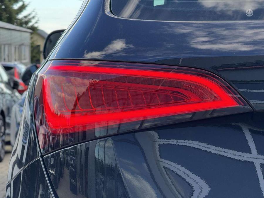 Black Audi Q5 2013 in Vilnius, with an engine capacity of 1.97 L and mileage of 251 thousand km for 13500 €, photo 14 on AUTOMOTO.COM.LV