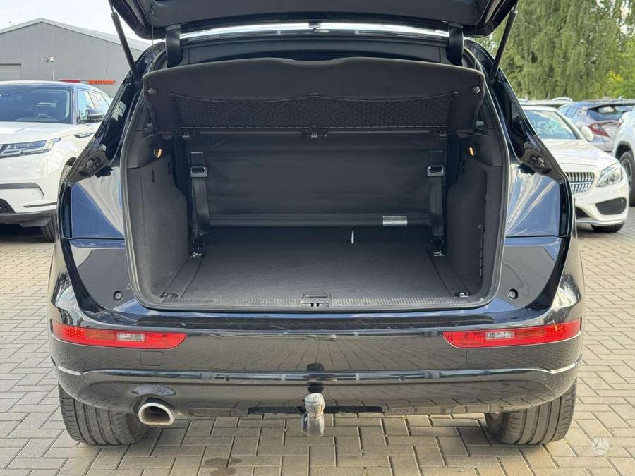 Black Audi Q5 2013 in Vilnius, with an engine capacity of 1.97 L and mileage of 251 thousand km for 13500 €, photo 15 on AUTOMOTO.COM.LV