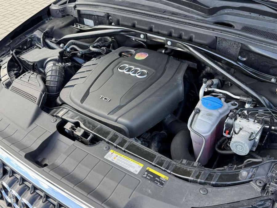 Black Audi Q5 2013 in Vilnius, with an engine capacity of 1.97 L and mileage of 251 thousand km for 13500 €, photo 18 on AUTOMOTO.COM.LV
