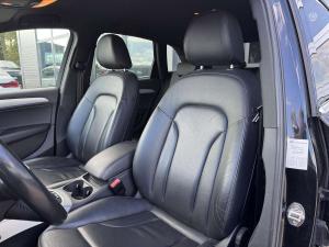 Black Audi Q5 2013 in Vilnius, with an engine capacity of 1.97 L and mileage of 251 thousand km for 13500 €, photo 22 on AUTOMOTO.COM.LV
