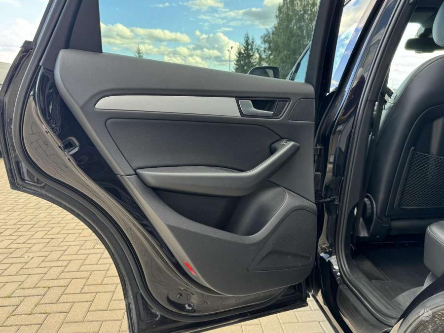 Black Audi Q5 2013 in Vilnius, with an engine capacity of 1.97 L and mileage of 251 thousand km for 13500 €, photo 24 on AUTOMOTO.COM.LV