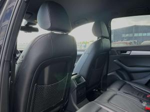 Black Audi Q5 2013 in Vilnius, with an engine capacity of 1.97 L and mileage of 251 thousand km for 13500 €, photo 25 on AUTOMOTO.COM.LV