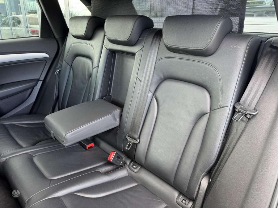 Black Audi Q5 2013 in Vilnius, with an engine capacity of 1.97 L and mileage of 251 thousand km for 13500 €, photo 26 on AUTOMOTO.COM.LV