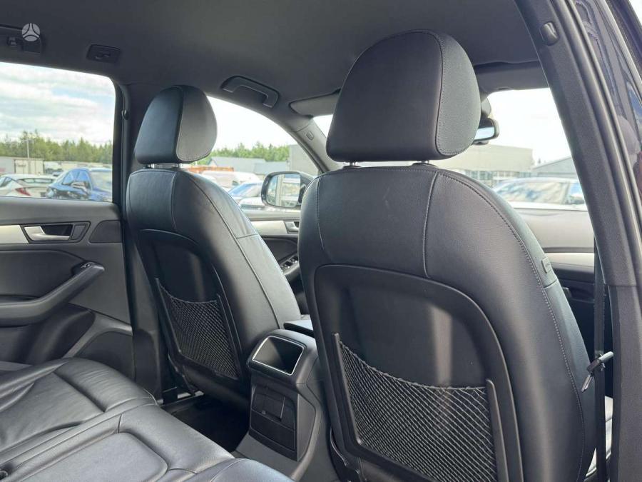 Black Audi Q5 2013 in Vilnius, with an engine capacity of 1.97 L and mileage of 251 thousand km for 13500 €, photo 29 on AUTOMOTO.COM.LV