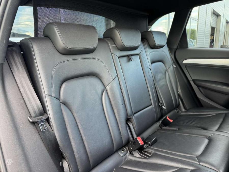 Black Audi Q5 2013 in Vilnius, with an engine capacity of 1.97 L and mileage of 251 thousand km for 13500 €, photo 30 on AUTOMOTO.COM.LV