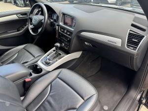 Black Audi Q5 2013 in Vilnius, with an engine capacity of 1.97 L and mileage of 251 thousand km for 13500 €, photo 33 on AUTOMOTO.COM.LV